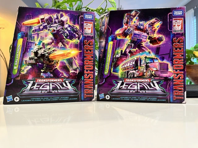 HASBRO TRANSFORMERS LEGACY Galvatron / Laser Optimus Prime - New ...
