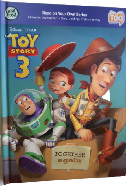 DISNEY PIXAR TOY STORY 3 Together Again - Leap Frog TAG Reading System ...