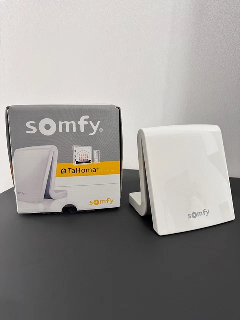 SOMFY TAHOMA PREMIUM V2 Smarthome Home Box Connector Google Apple ...