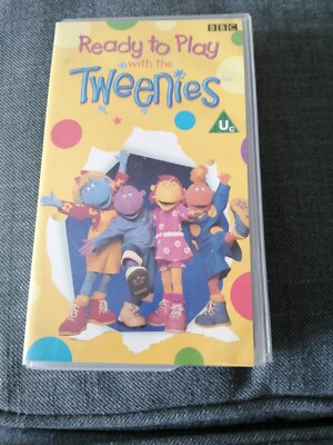 TWEENIES ANIMAL FRIENDS VHS Video Childrens BBC Bella Milo Jake Fizz ...
