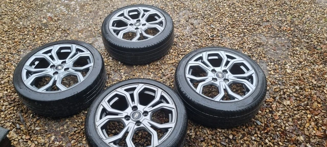 FORD FIESTA ST Line Alloy Wheels Mk8 4X £450.00 - PicClick UK