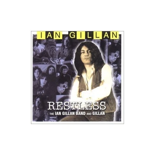 IAN GILLAN BAND - Restless - Ian Gillan Band CD MHVG The Cheap Fast ...