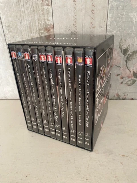 THE FA CUP Final 1980s Classic Collection DVD Box Set £39.99 - PicClick UK