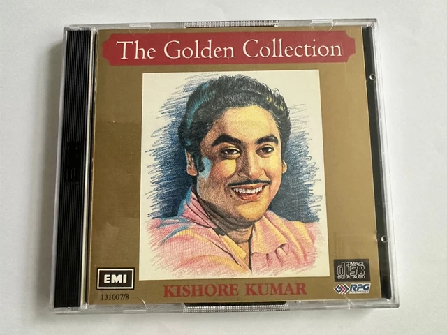 ***BOLLYWOOD CD*** THE Golden Collection Kishore Kumar 2 CD Hindi ...