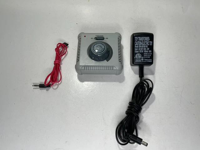 BACHMANN HO SCALE Model Trains Train Controller Transformer Power Pack ...