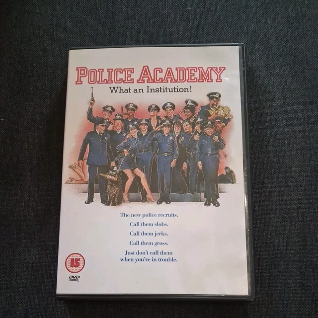 POLICE ACADEMY (DVD, 2000) (French\Italian) £4.35 - PicClick UK