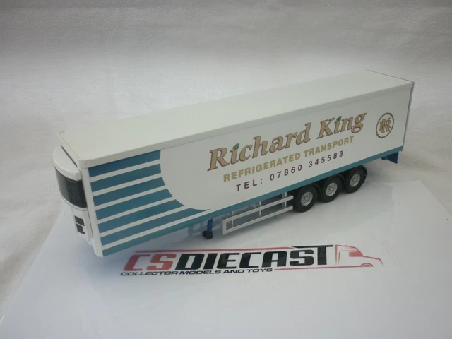 CORGI MODERN TRUCK 1:50th Scale Heavy Haulage Richard King Fridge ...