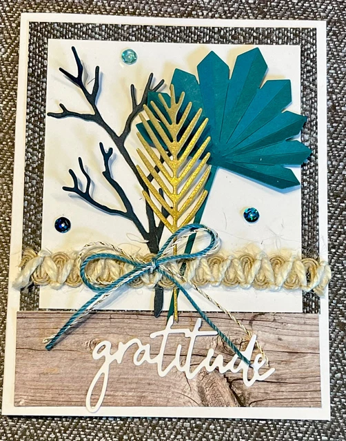 STAMPIN UP EARTHEN Textures Gratitude KINDNESS Hello HOPE So BoHo DIY ...