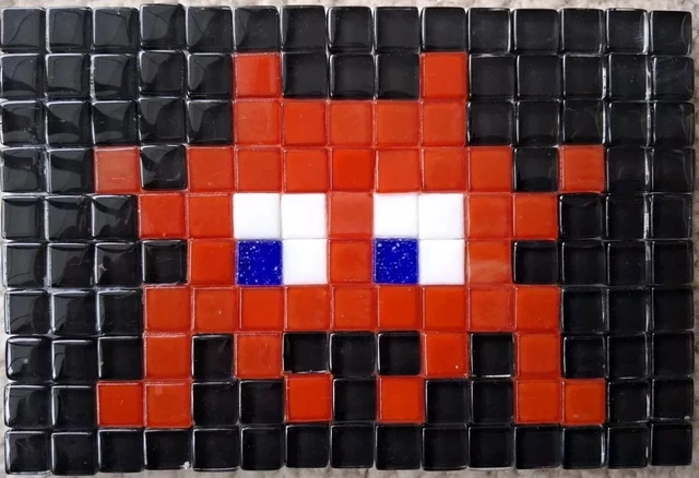 INVADER INVASION MOSAIQUE signé, rare ! EUR 2.999,00 - PicClick FR