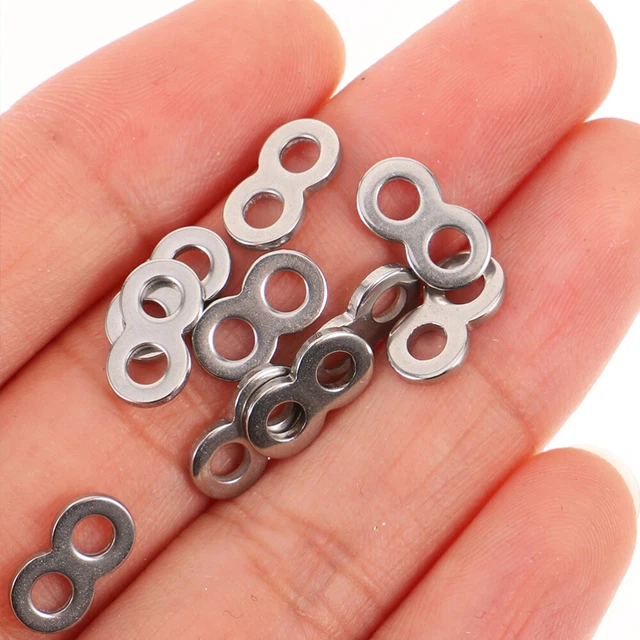 25PCS TABLETOP FASTENERS 8 Figure Fasteners Stainless Steel Table Top ...