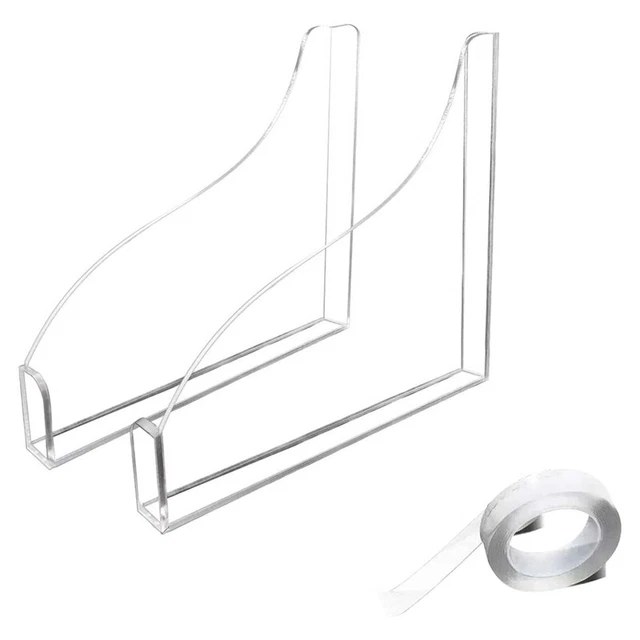 PARE-ÉCLABOUSSURES DE BAIGNOIRE de Douche 2 PièCes, Pare-éClaboussures de B2145 EUR 14,70 ...