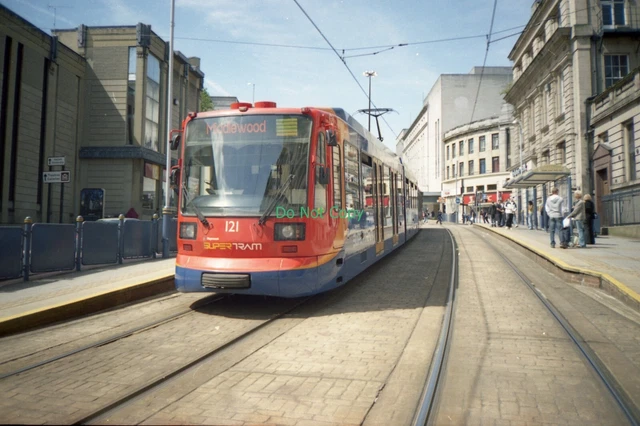 F45 35MM NEGATIVE Sheffield Super Tram No.121 [3] £2.54 - PicClick UK