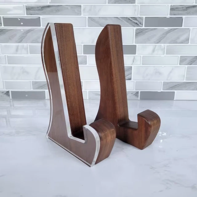 2PCS SET CUTTING Board Stand Acrylic Woodworking Router Templates ...