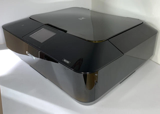 CANON PIXMA MG6360 Inkjet Home All-In-One Printer, Copier and Scanner ...