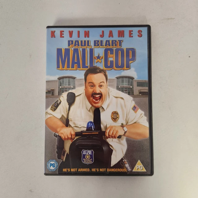 PAUL BLART: MALL Cop - Kevin James PG - DVD - Tested & Working - Free P ...
