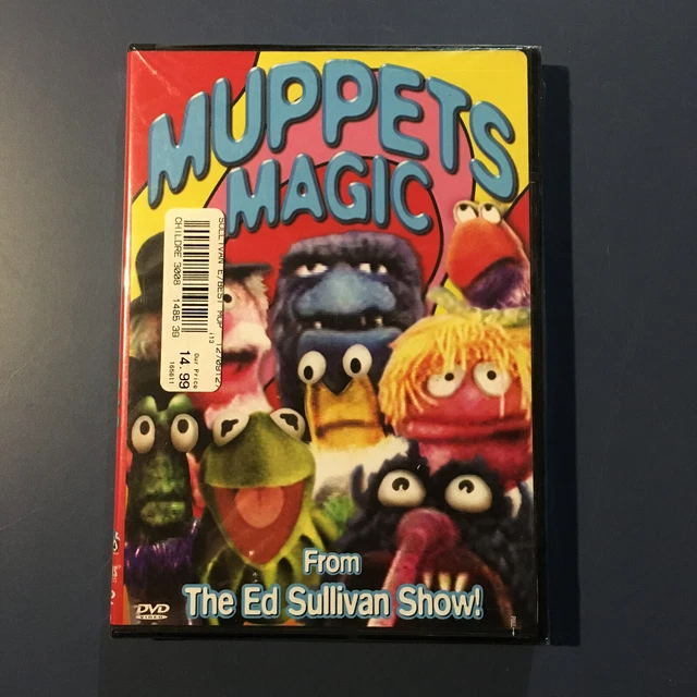 MUPPETS MAGIC DVD From the Ed Sullivan Show NEW SEALED GoodTimes 2003 ...