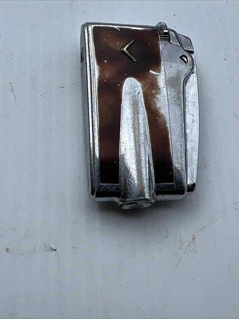 VINTAGE 1950‘S 60‘S Ronson Varaflame Premier Gas Cigarette Lighter $19. ...