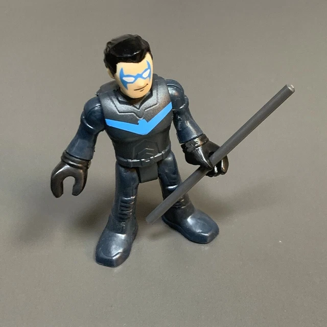 FIGURINE FISHER PRICE Imaginext DC Comics Super Friends Ninja Nightwing ...