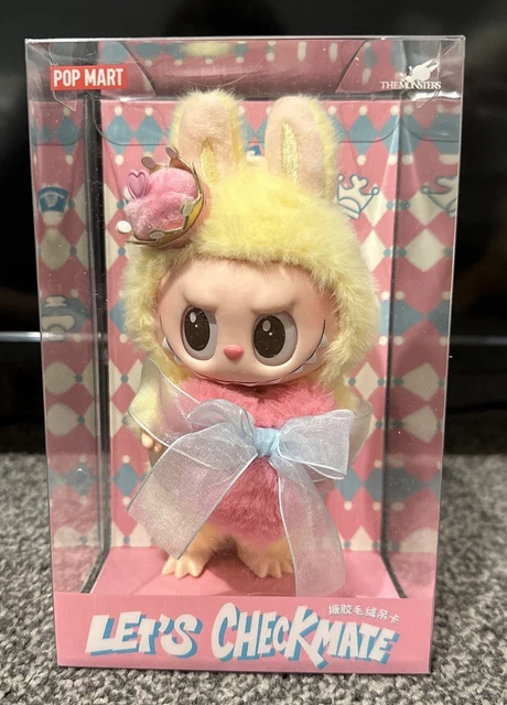 POP MART LABUBU the Monsters Let's Checkmate Series “Queen” 100% ...