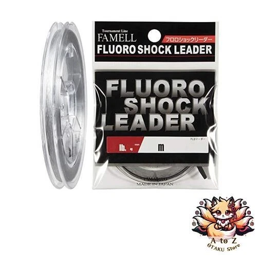 NEW YAMATOYO TEGUS YAMATOYO Leader Floro Shock Leader Floro Carbon 30m ...