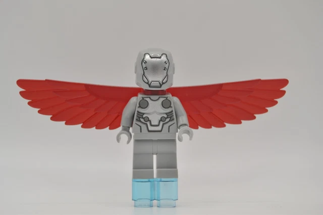 LEGO MINIFIGURE MINIFIGURE Super Heroes Avengers Super-Adaptoid sh366 ...