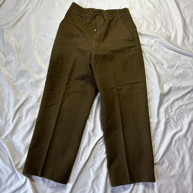 ORIGINAL WWII US Army Class A Enlisted Uniform Pants Trousers £69.92 ... ORIGINAL WWII US Army Class A Enlisted Uniform Pants Trousers £69.92 ...