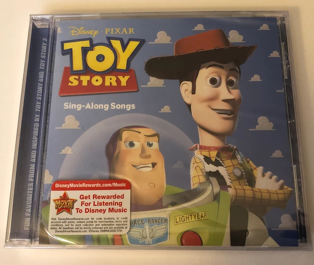 TOY STORY SING-ALONG Songs - Audio CD By Various Artists - Brand New ...
