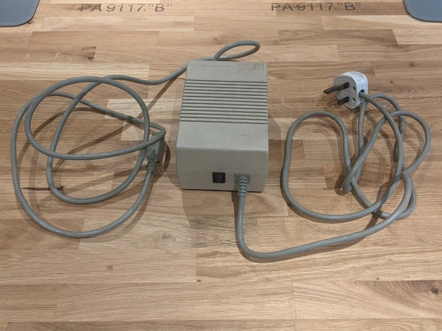 COMMODORE AMIGA A500/600 60W Power Supply Unit, Untested £10.00 ...