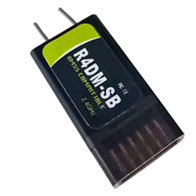 2.4GHZ DMSS RECEIVER R8DM-SB R6DM-SB R4DM-SB for JR XG6 XG7 XG8 X ...