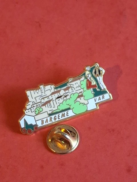 PIN'S PINS PLUS beaux villages de France PBVF LB Bargeme Var EUR 25,00 ...