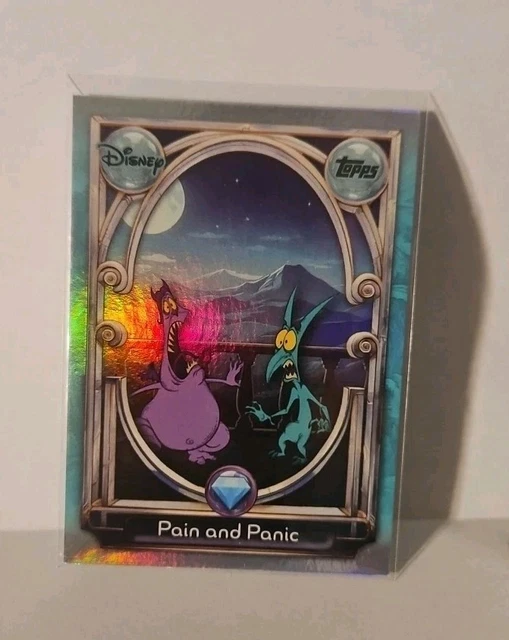 2025 TOPPS DISNEY Wonder Pain & Panic Base Tier 2 Card #136 $0.99 ...