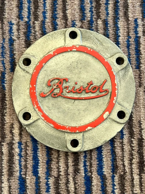 BRISTOL TRUCKS COACH Lorry Commercial Bus Hub Wheel Cover Badge Emblem ...