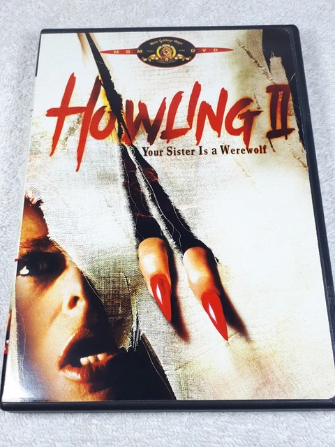 THE HOWLING II Your Sister Is A Werewolf DVD Horror Sybil Danning $17. ...