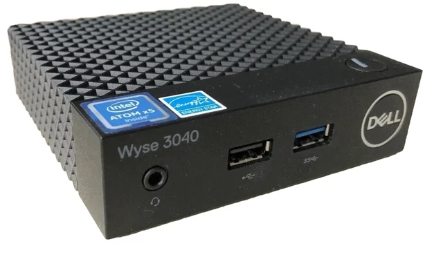DELL WYSE 3040 Thin Client Mini Thinclient N10D 8GB SSD Intel Atom 2GB Ram EUR 75,00 - PicClick DE
