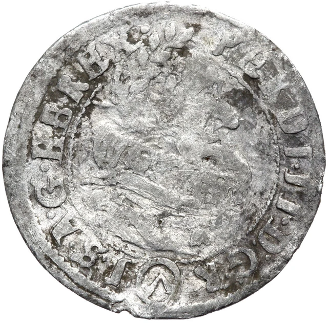 ÖSTERREICH RDR - Ferdinand II. - Münze - 3 Kreuzer 1624 - Wien - Silber EUR 14,00 - PicClick DE