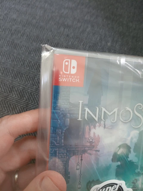 INMOST NEUF SOUS Blister Nintendo Switch Ukv New Sealed Neu Super Rare Games #51 EUR 119,00 ...