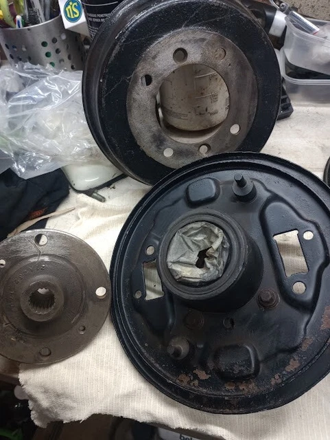 CLASSIC AUSTIN ROVER Mini Swivel Hubs Drum Brakes £59.99 - PicClick UK