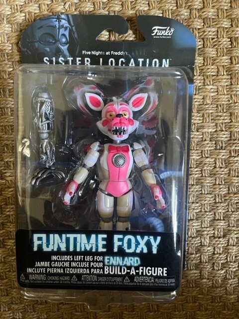 FIVE NIGHTS AT Freddy’s Funtime Foxy Sister Location Figure Official ...