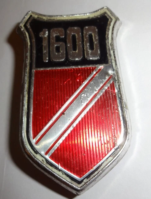 FORD CORTINA MK3 Capri Mk1 Granada Mk1 Shield Wing Badge 1600 J Fray ...