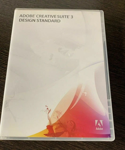 ADOBE PHOTOSHOP CS3+INDESIGN+ILLUSTRATOR Mac Tedesco Completa Iva Box ...