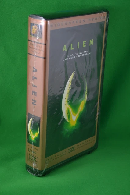 ALIEN WIDESCREEN Series Theatrical Format 1997 Clamshell VHS NEW SEALED ...