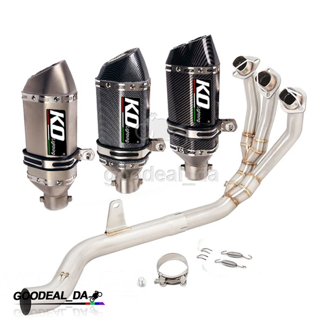 FOR TRIUMPH TRIDENT 660 Tiger 660 2022-23 Front Exhaust System Pipe ...