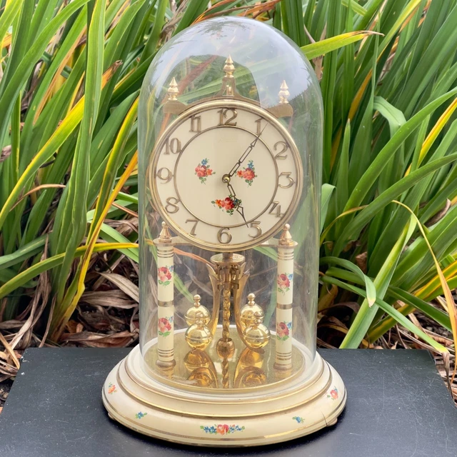 OROLOGIO DA TAVOLO vintage Kundo Kieninger & Obergfell - Germania Ovest ...