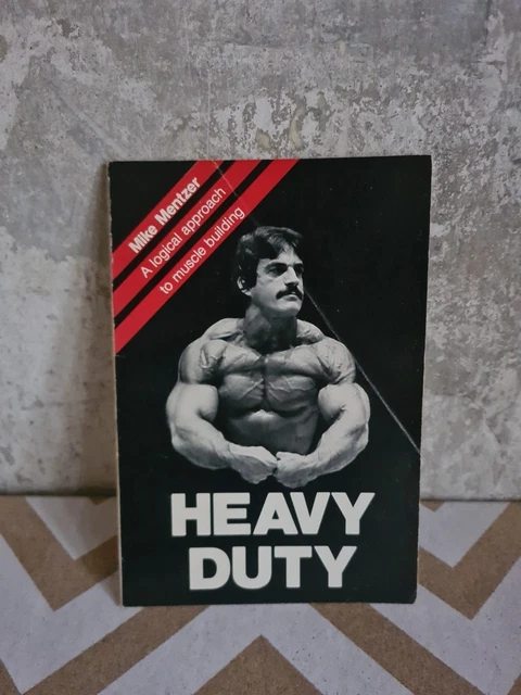 RARE 1980S MIKE Mentzer Heavy Duty Journal Body Building guide £25.00 ...