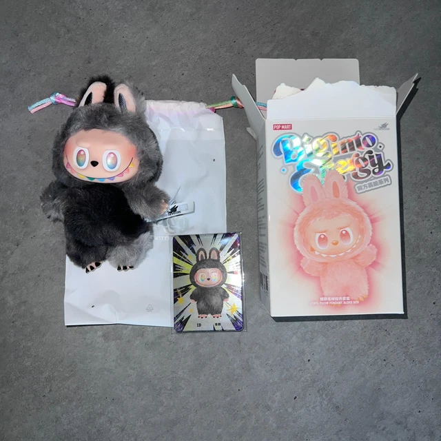 LABUBU ENERGY SECRET Pop Mart Original Rare Hidden Edition Opened ...