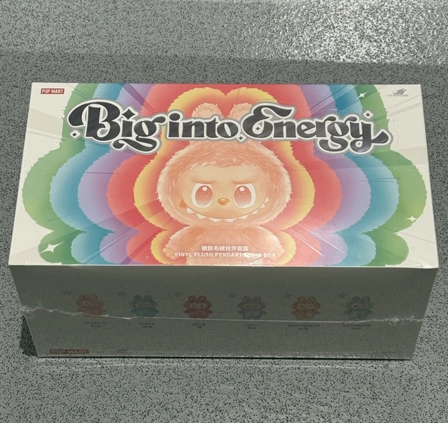 POPMART LABUBU THE Monsters Big Into Energy Series Whole Set -Brand New ...