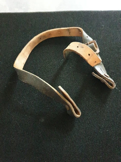 JUGULAIRE DE CASQUE allemand WW2 1940 Voegels KOLN WH LW German Strip ...