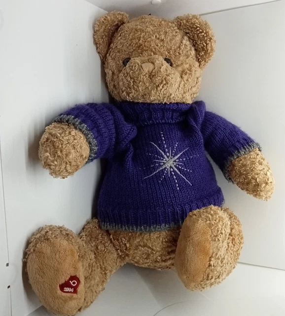GUND 44569 Little Brown Bear Bloomingdale's Exclusive 2004 18" with ...