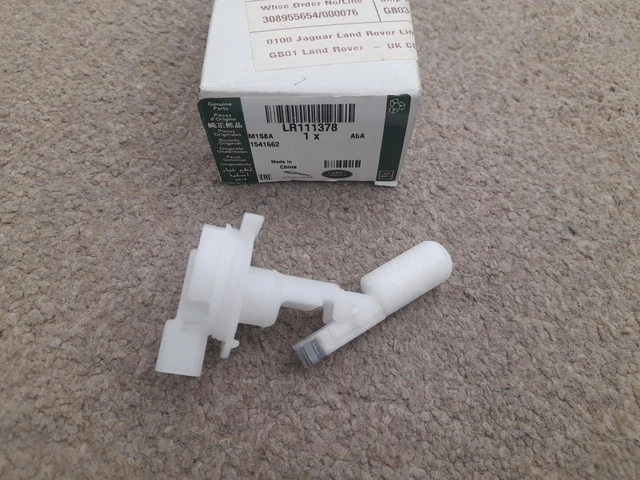 NEW GENUINE LAND Range Rover Screenwash Windscreen Washer Fluid Low ...