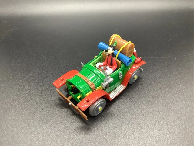 DISNEY MOTORAMA CLASSIC Toy Car Retro Die Cast Rare Collectable Mickey ...